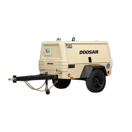 [RENTAL] Doosan P185 Portable Air Compressor – 185 CFM Rotary Screw ...