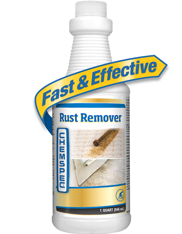 Chemspec Rust Remover – Professional Rust Spot Treatment for Carpet ...