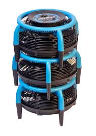 Dri-Eaz Dri-Pod Air Mover – Stackable, Compact Downdraft Drying Fan ...