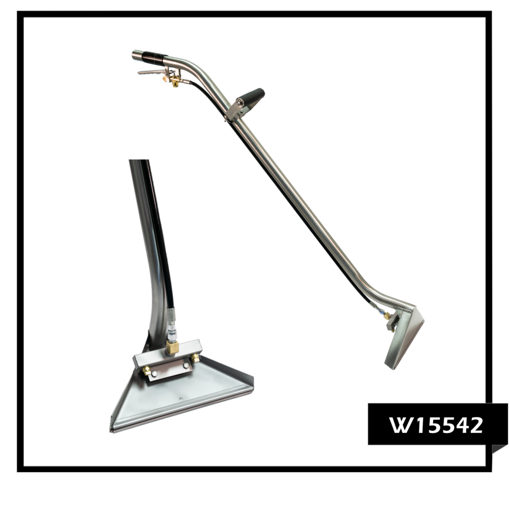 PMF 12" Hard Surface Cleaning Wand – 2 Jet, 800 PSI Brass Valve, Heavy ...