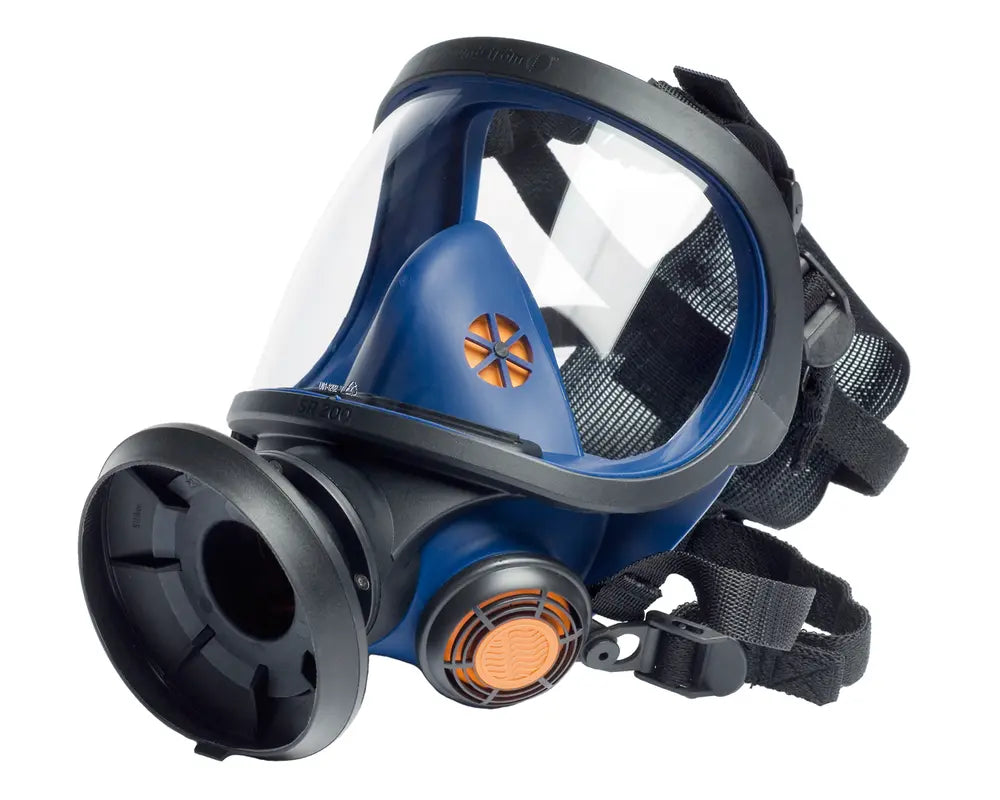 Sundstrom SR200 Full Face Mask Respirator - Glass – Dry It Center