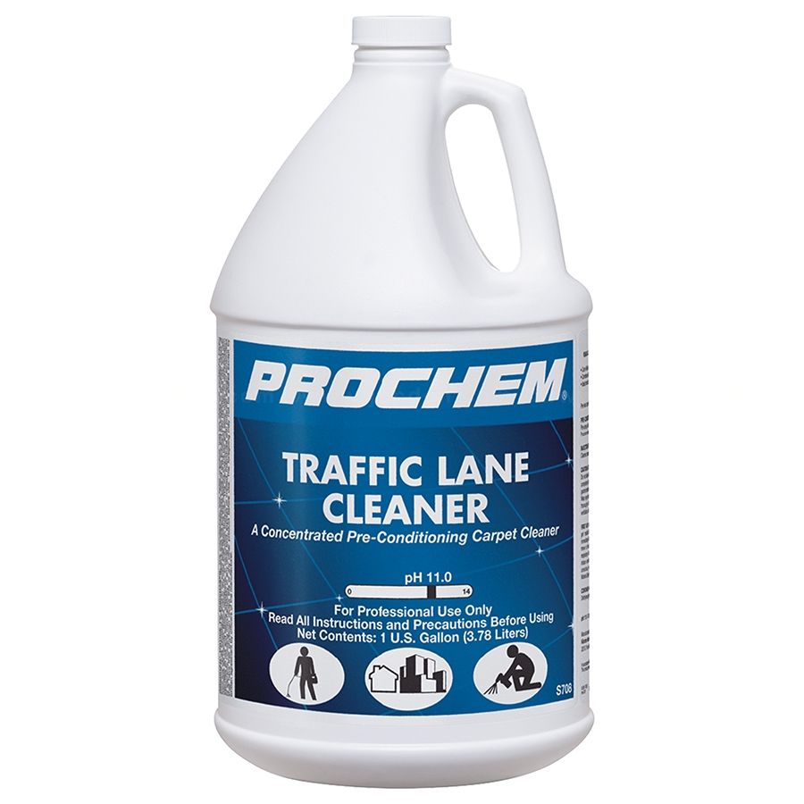 Prochem Traffic Lane Cleaner – Heavy Soil Carpet Pre-Spray – Dry It Center